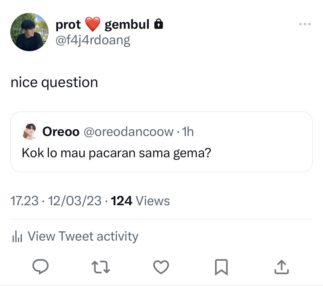 aley on Twitter: "another tweets from f4j4rdoang https://t.co/4UCBo5Bdfy" / Twitter