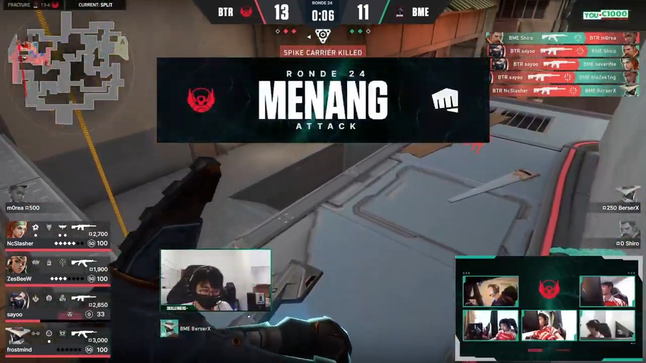 Esports ID - Valorant SEA on Twitter: "#ChallengersID Split 1 Grand Final: @bigetronesports 2-2 ...