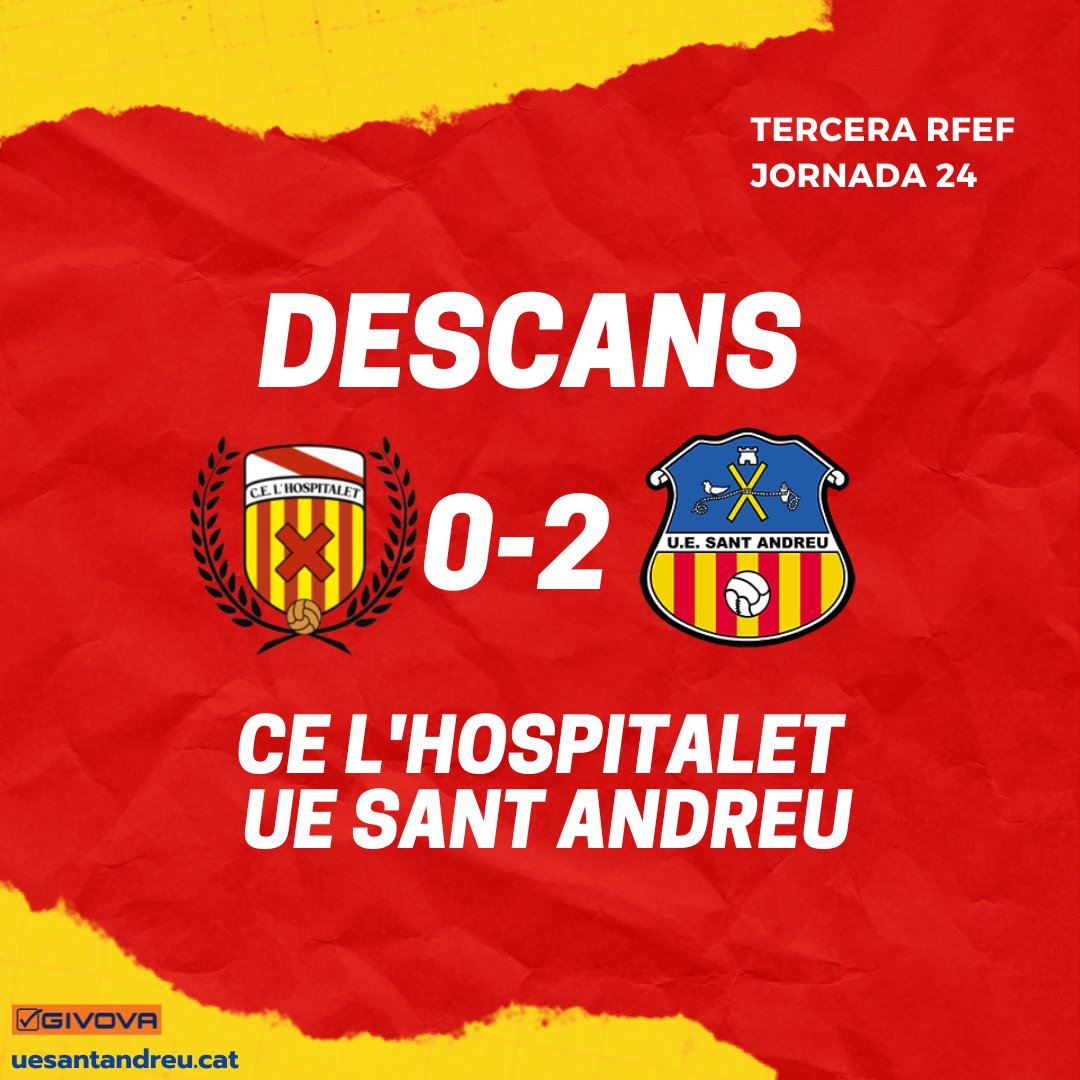 Unió Esportiva Sant Andreu on Twitter: Unió Esportiva Sant Andreu on Twitter: