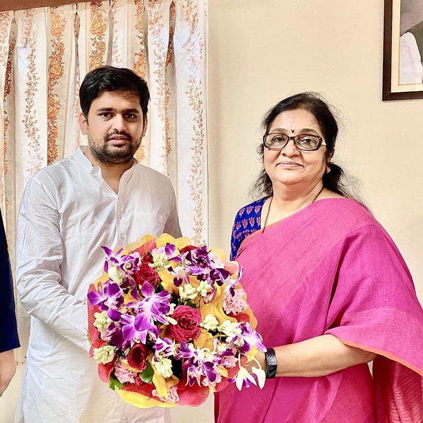 Shashi Kumar (Chunnu) on Twitter: "RT @Neerajkundan: Congratulations to AICC Incharge & MP Rajya ...