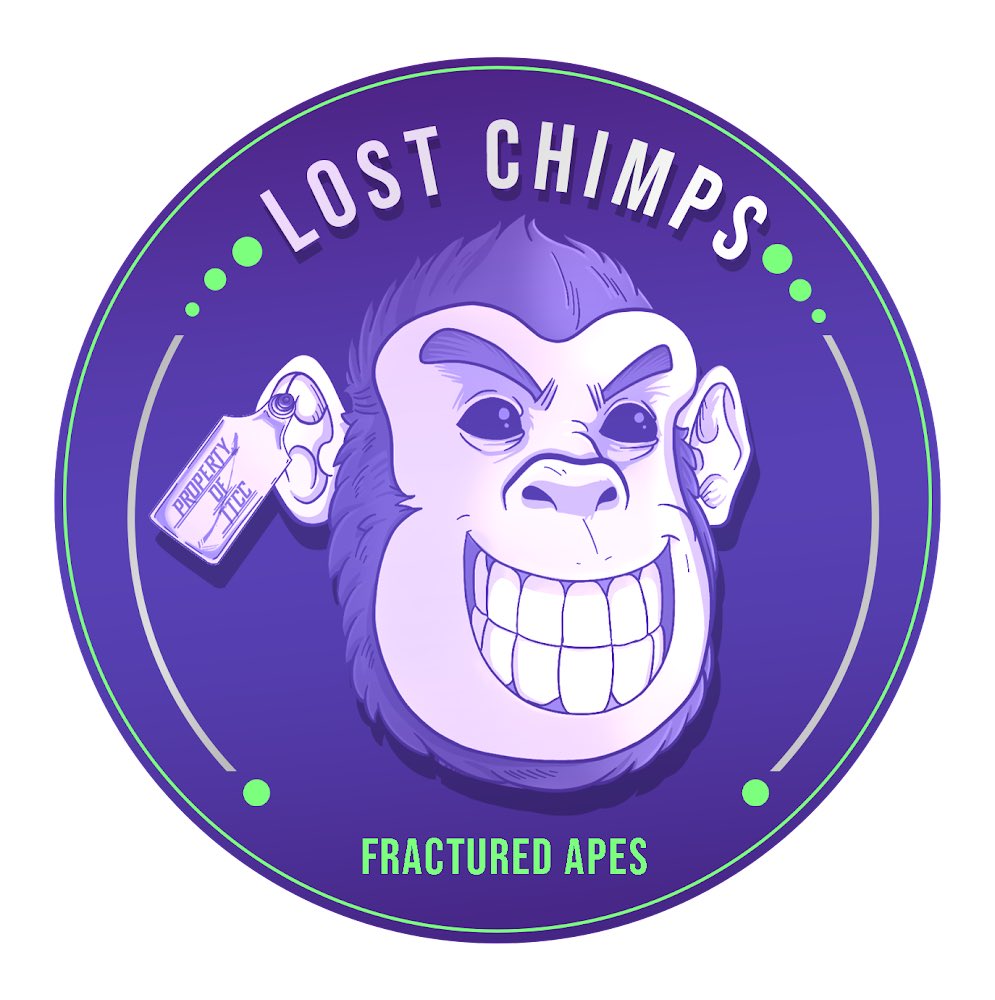 🥭 Fractured Apes 🦍 on Twitter: "Lost Chimps token raffle is now LIVE in the @FapeArt 🥭🦍 server‼️ ...