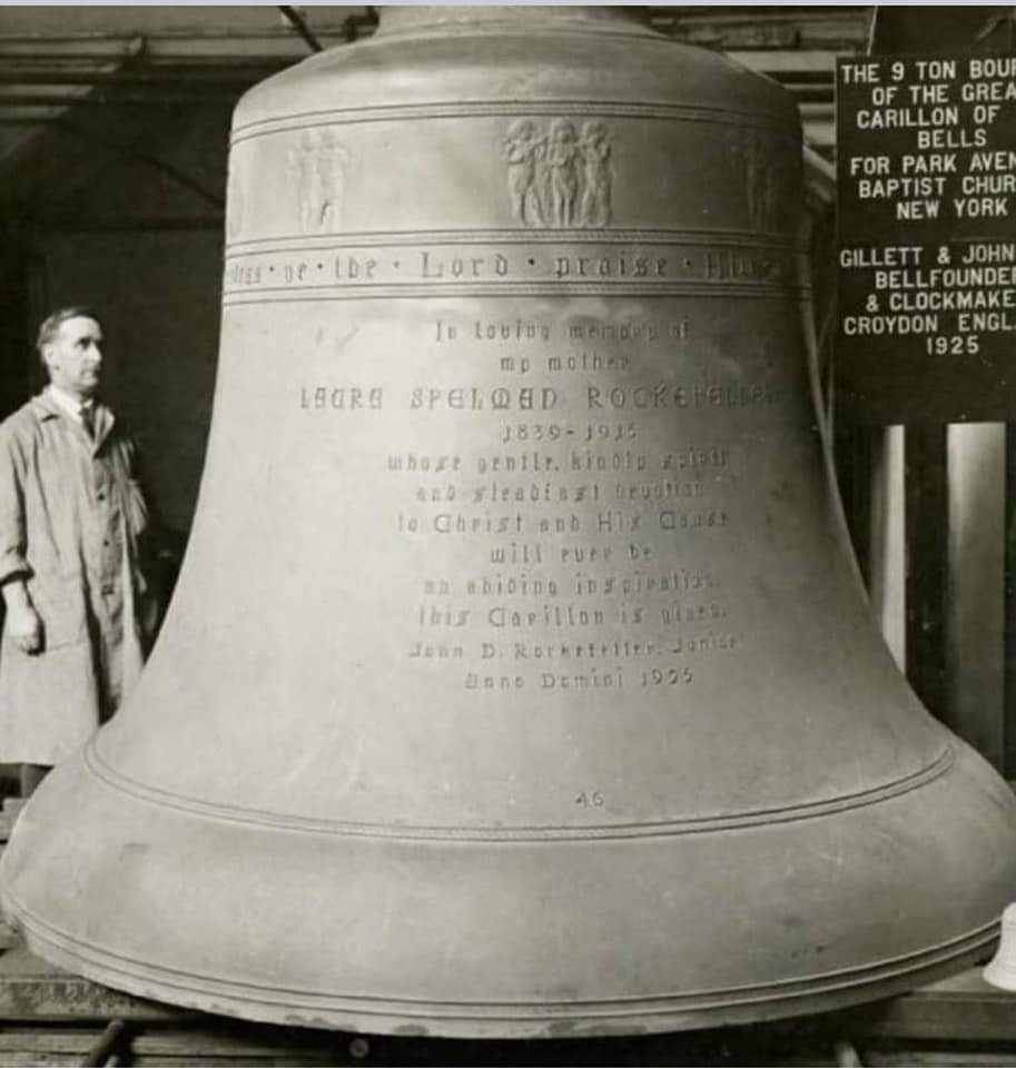 And back to the bells. There is no doubt that they were used for ...