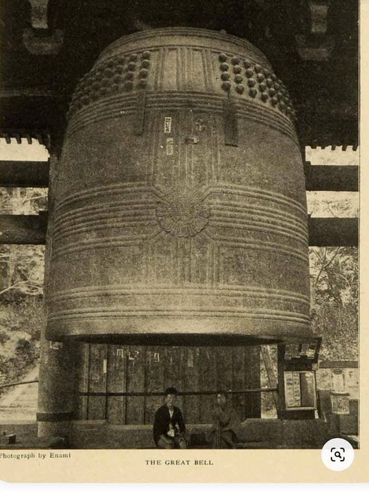 And back to the bells. There is no doubt that they were used for ...