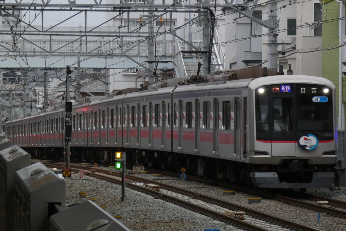 Nishi−Kunitachi on Twitter: "なおもう一本の目黒線5186Fは先週末に押さえております。"