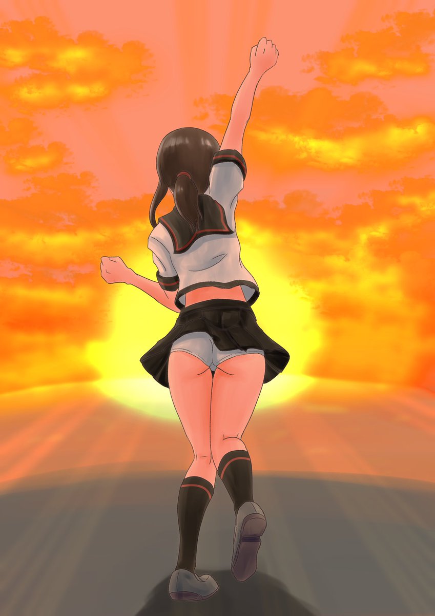 あくすれー 涼風進水日漫画ありがとうございました！ On Twitter Rt Nawohata これを見た人はぱんつを見せている