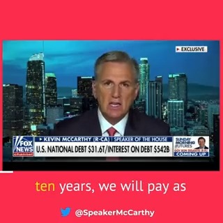 ⁷ on Twitter: "RT @SpeakerMcCarthy: The President’s budget does nothing ...