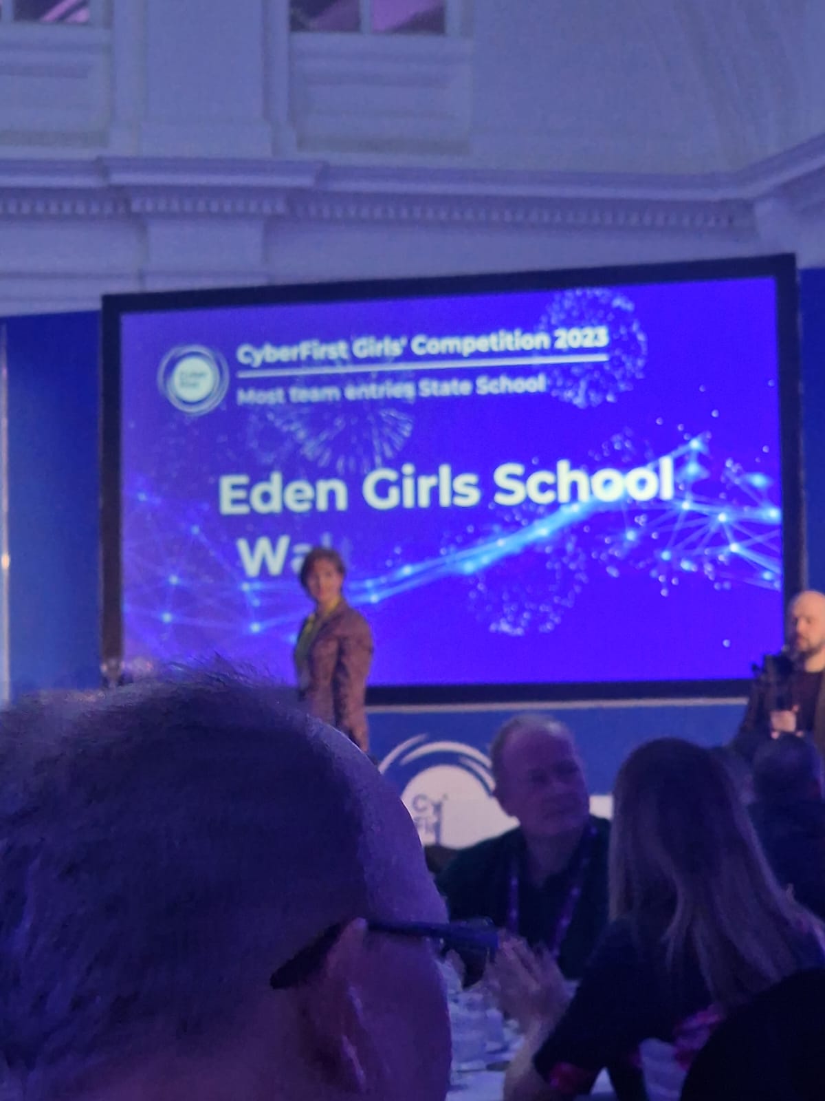 Eden Girls' School, Waltham Forest on Twitter: "Computer Science Lead Mr Swati accepted an award ...