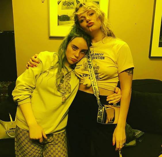 Billie Eilish Brasil On Twitter Billie Eilish Esteve No Show De Tove Lo Em La No Dia 3 Deste