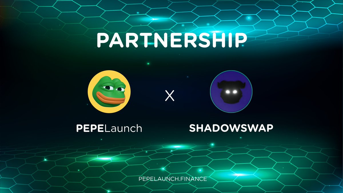 ShadowSwap #Core on Twitter: "😈 Shadows, We are excited to announce our partnership with ...