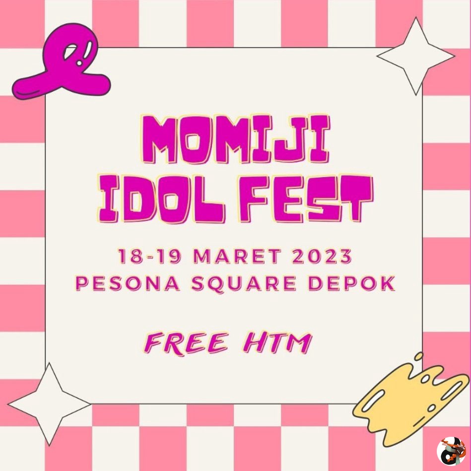 JAPANFESS TERANG on Twitter: "*jpf ada yang cosplay ke event momiji idol fest di pesona square ...