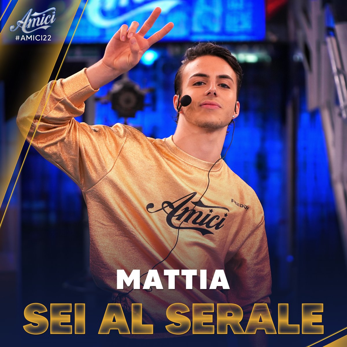 Michela | Matti è al serale🤍 on Twitter: "RT @AmiciUfficiale: Mattia è ufficialmente al Serale ...