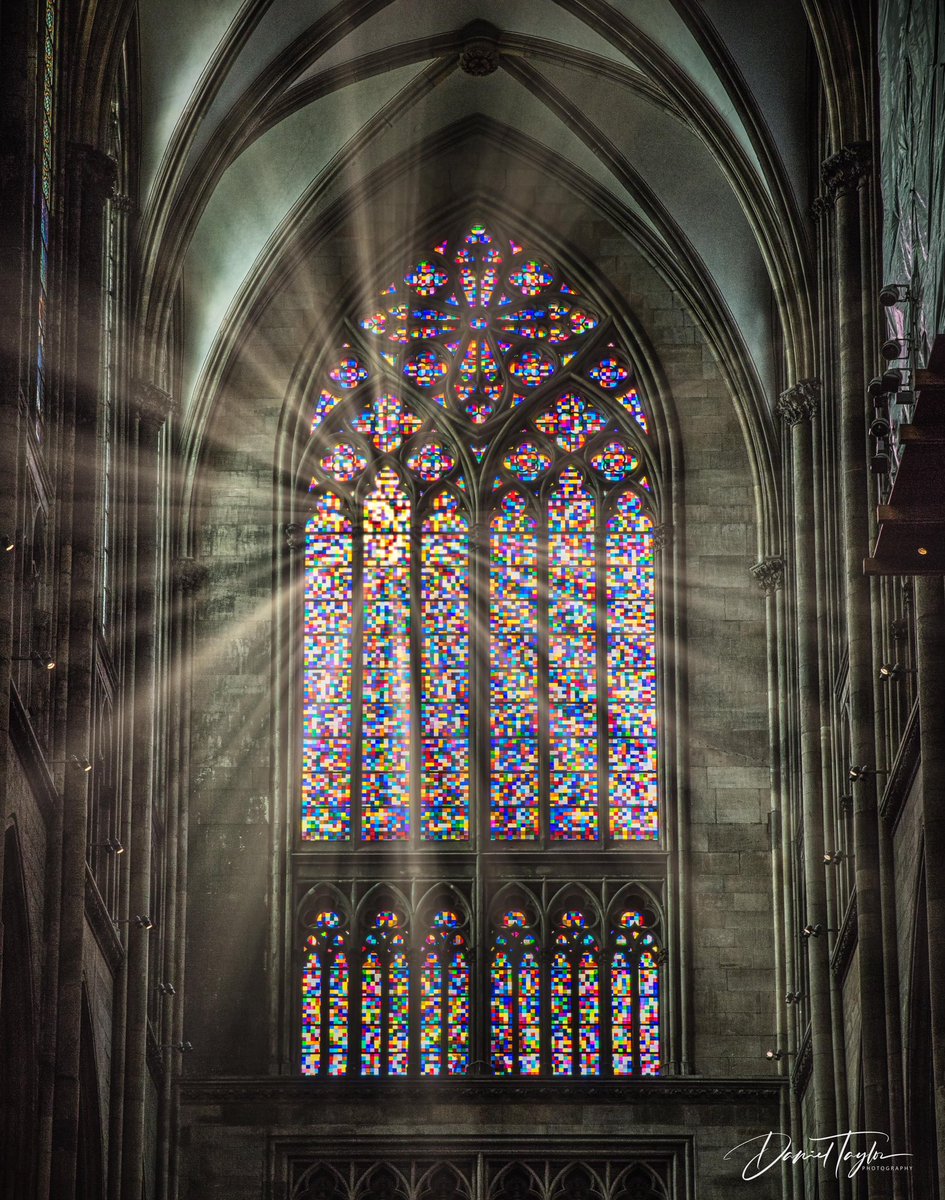 Cologne Cathedral Windows
