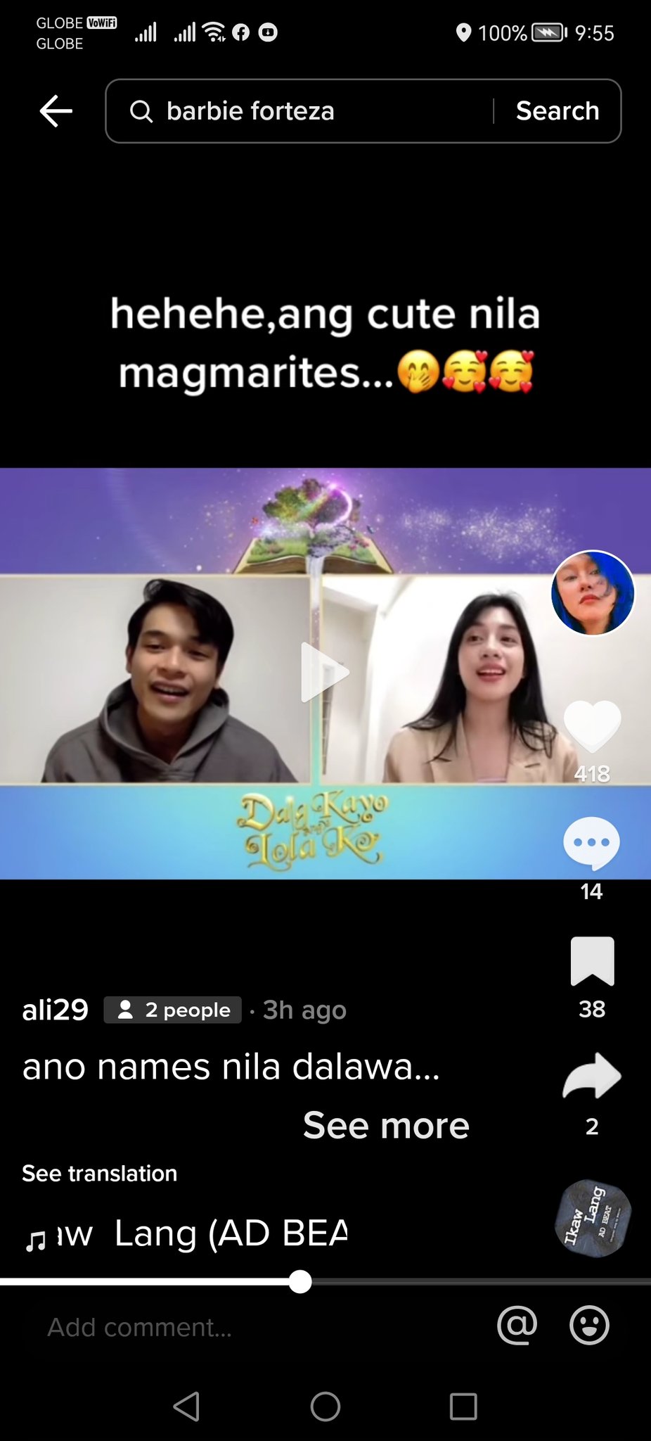 Cordelia on Twitter: "@jem_clvr Yang dalawa Na kasama nila sa #DaigKayoNgLolaKo https://t.co ...