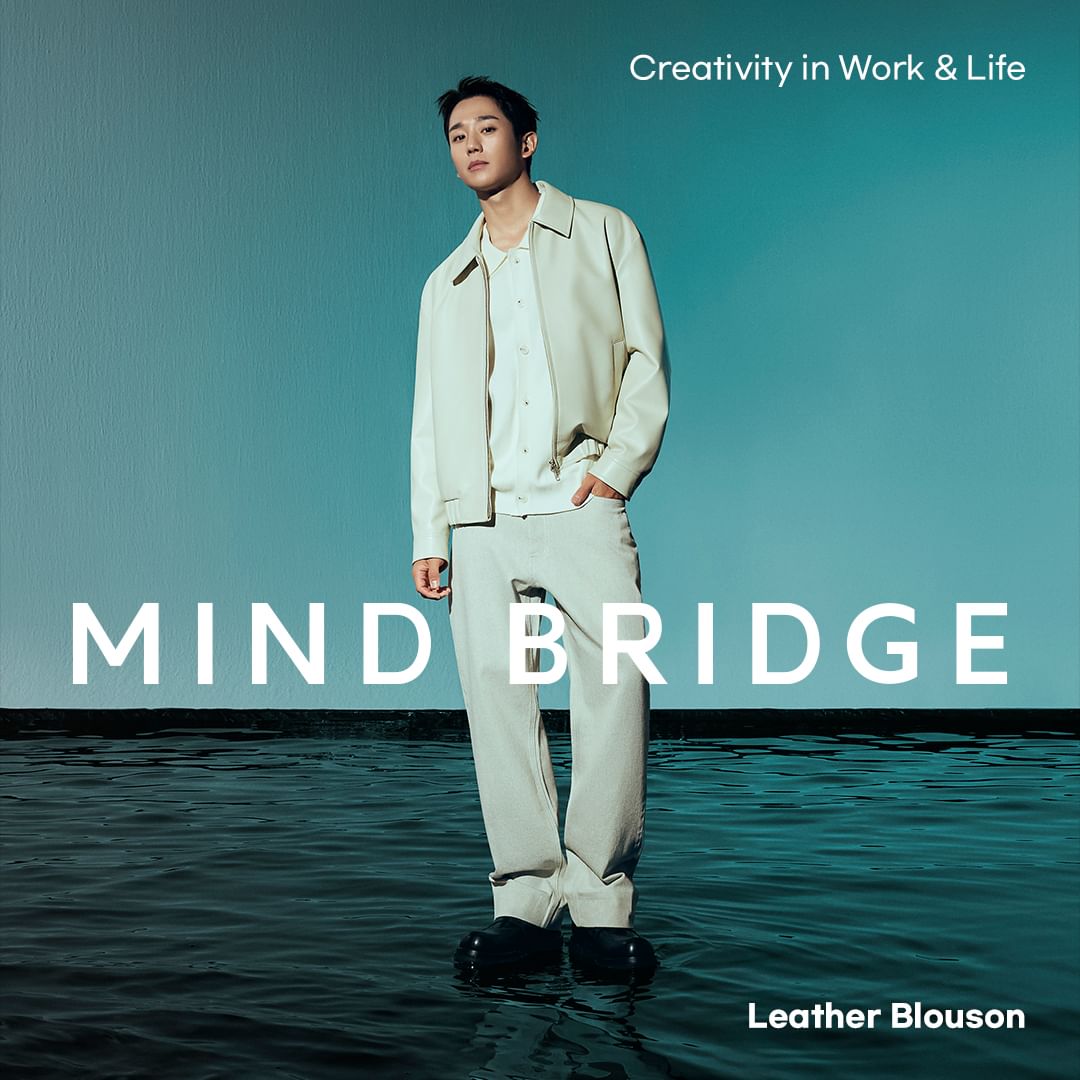 Jung Hae In 정해인 on Twitter: "Jung Hae In x Mind Bridge #마인드브릿지 2023 Spring Leather Blouson # ...