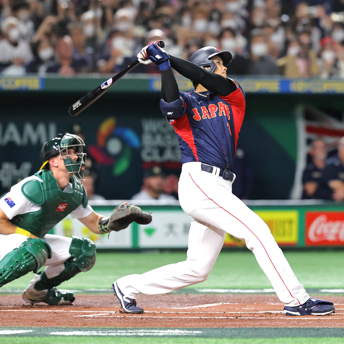 えみFs元#2#10♡【けんしみず♡】〜永遠のケンシスト〜 on Twitter: "RT @hochi_baseball: 【 #侍ジャパン 】大谷翔平の瞬間移動…衝撃を生む異次元の爆発力 ...