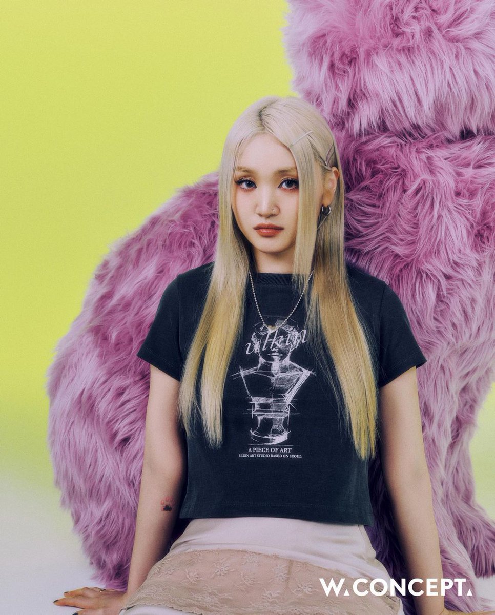 roo ˚.♡ on Twitter: "sole for wconcept korea"