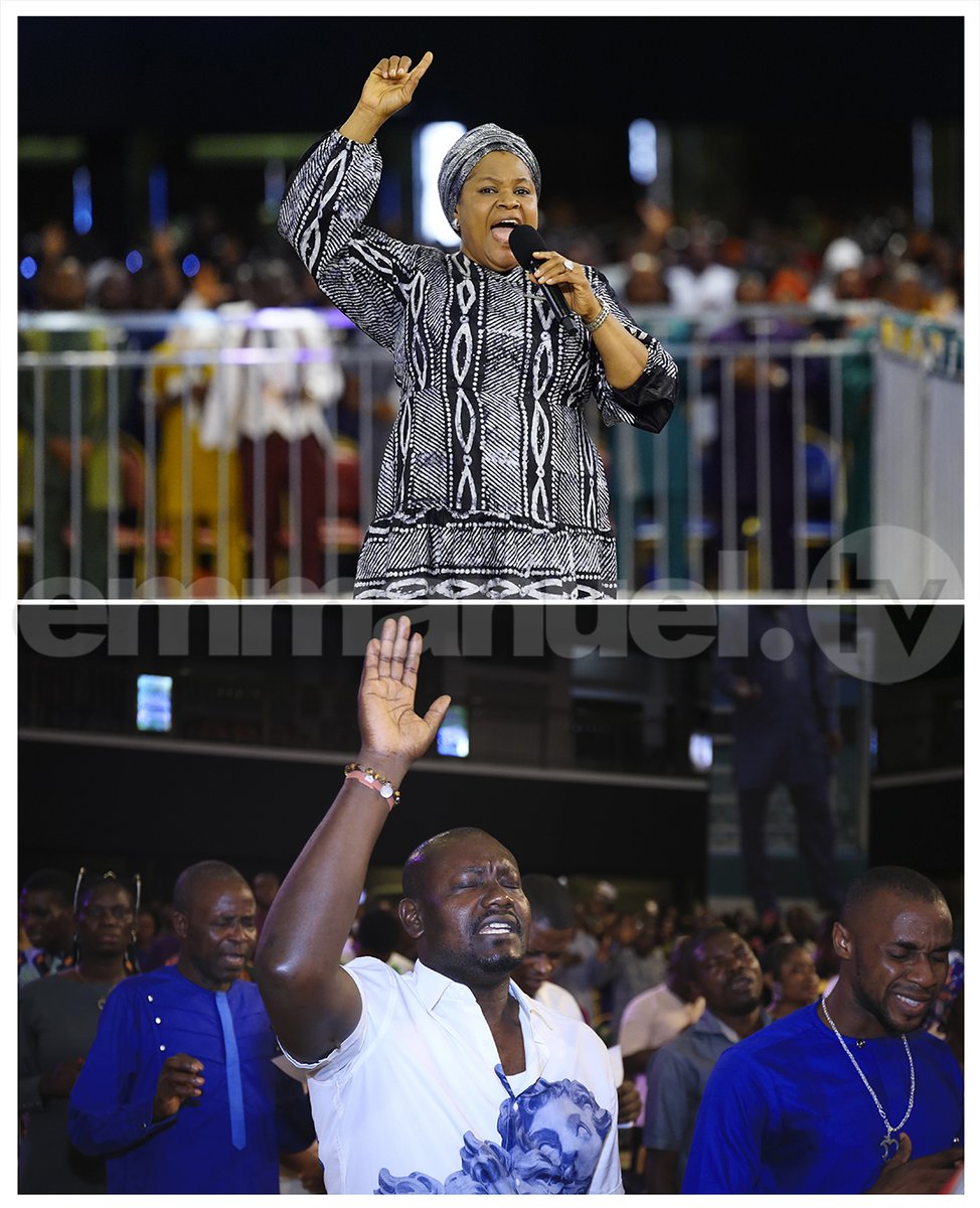 Tb Joshua On Twitter Pastor Evelyn Joshua Prays “we Command Every