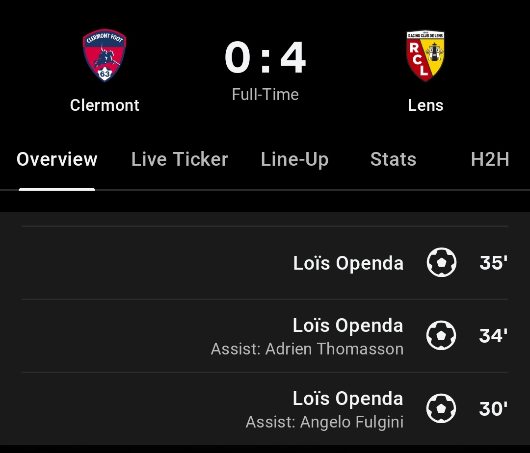 Zinhja - FUT Trader ⤴️ on Twitter: "⭐ Openda IF ⭐ 3⚽/1🅰️ in a 4-0 win should secure Opendas ...