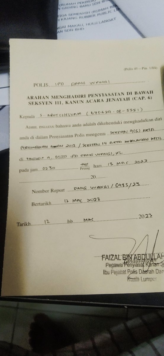 Arul PSM on Twitter: "Polis unity Govt very efficient. Morning we had a peaceful assembly, at ...