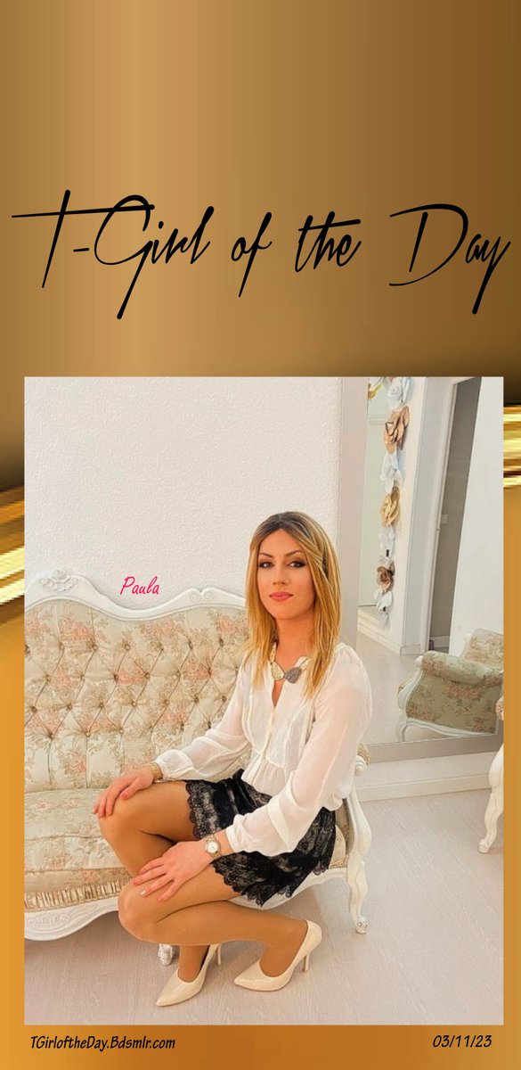 Cindy Johnson on Twitter: "http://TGirloftheDay.bdsmlr.com #TgirloftheDay #transisbeautiful #m2f ...