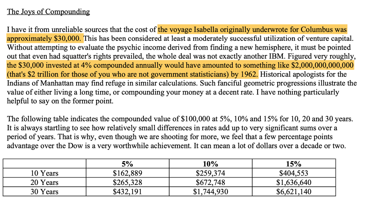 Compounding Quality On Twitter The Joys Of Compounding By Warren