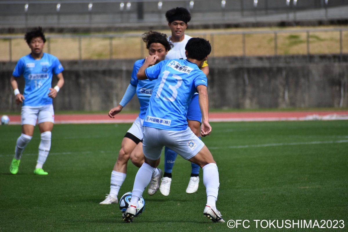 FC徳島/FC Tokushima《公式》 on Twitter: "⚪️🔵TRM photos🔵⚪️ 2023.03.12(sun)📸① #FC徳島 #徳島 #サッカー #四国リーグ ...