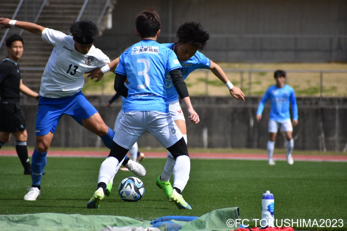 FC徳島/FC Tokushima《公式》 on Twitter: "⚪️🔵TRM photos🔵⚪️ 2023.03.12(sun)📸① #FC徳島 #徳島 #サッカー #四国リーグ ...