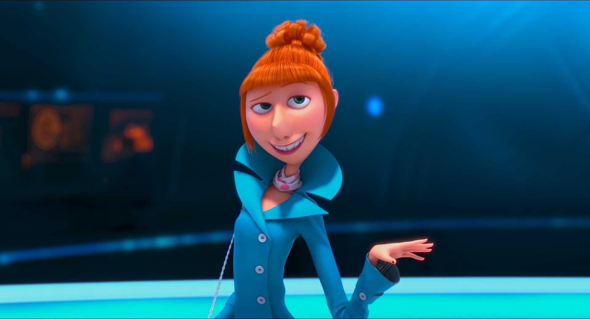 Despicable Me Lucy Wilde