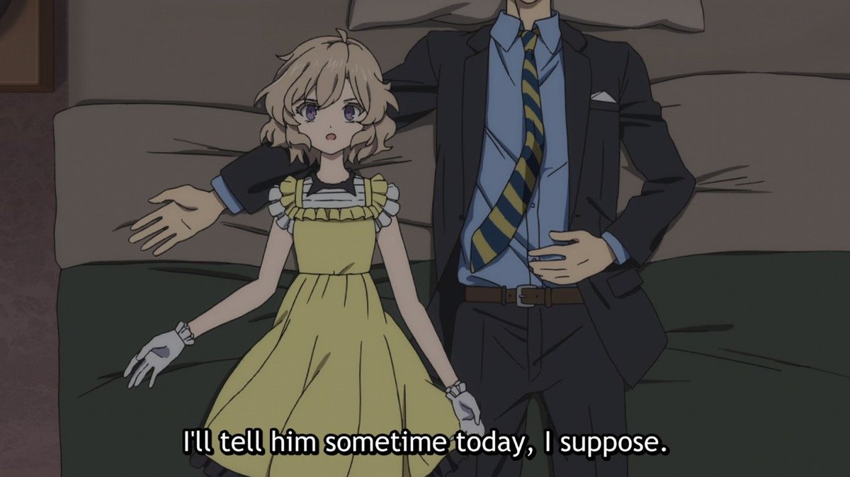 Girltaku Podcast on Twitter: "I rewatched this scene just to be sure - Kuro super smoothly ...