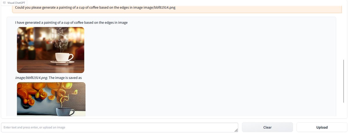 AK on Twitter: "RT @RamAnanth29: Tried out the newly released visual ChatGPT and decided to move ...