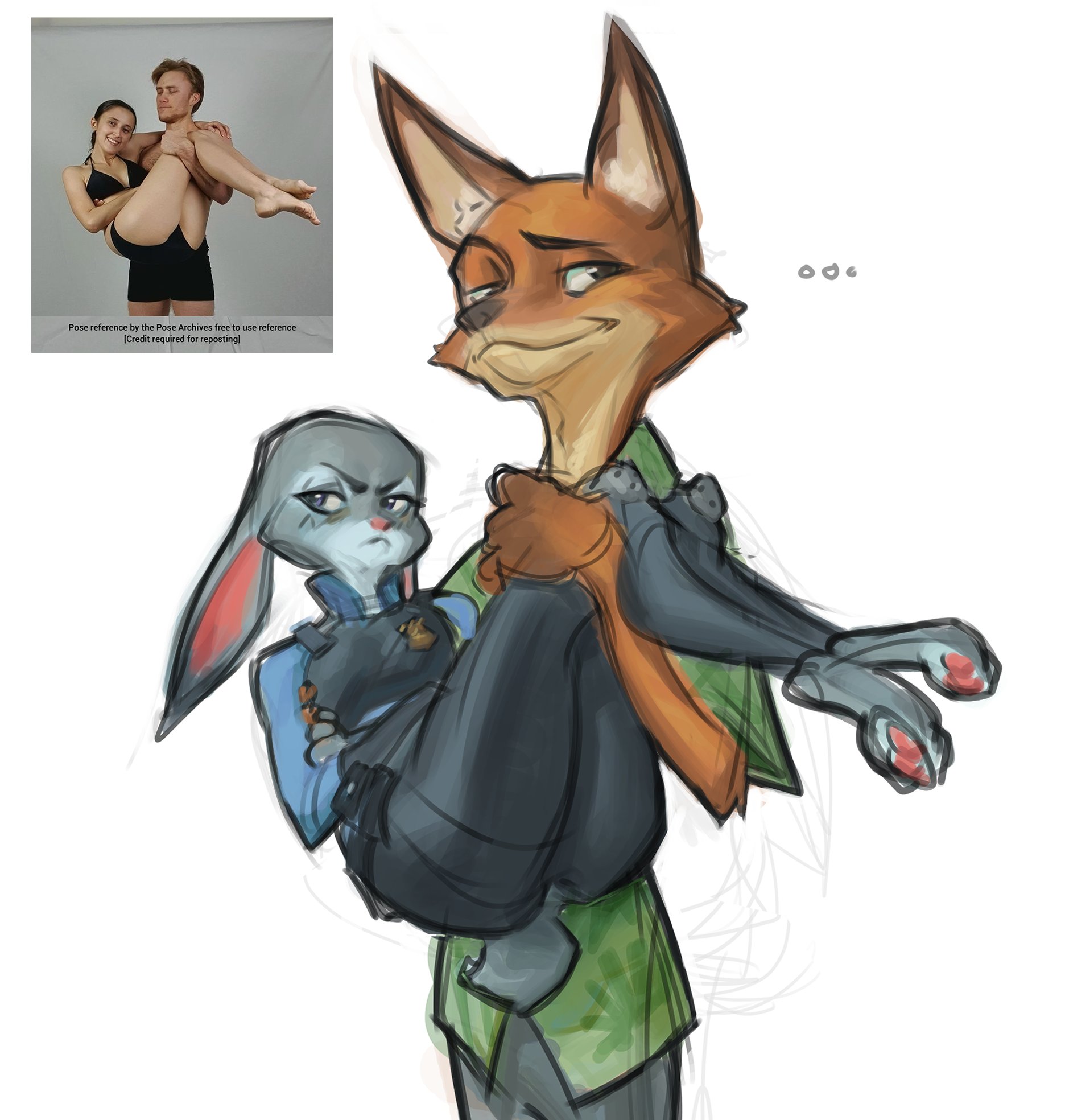 Zootopia Judy And Nick Fan Art Zootopia 2' Release Date Set For Fall