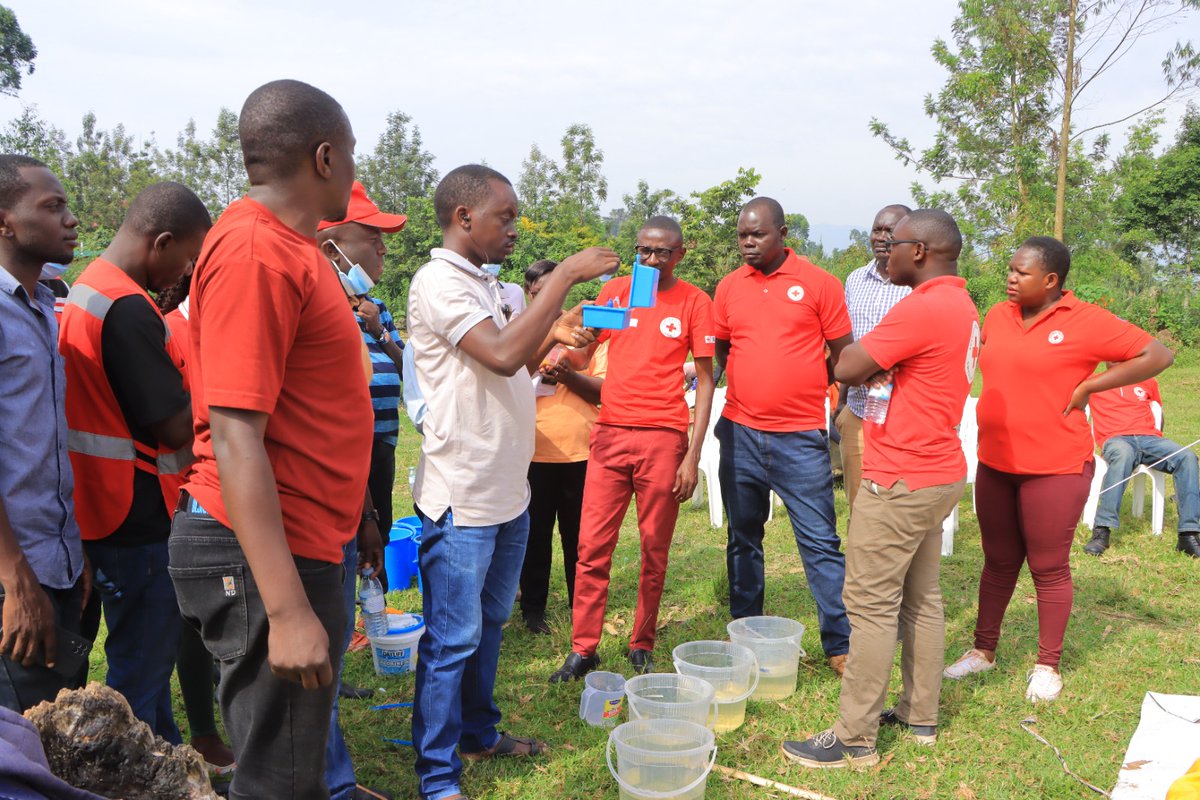 Uganda Red Cross Society On Twitter With Support From Eu Echo