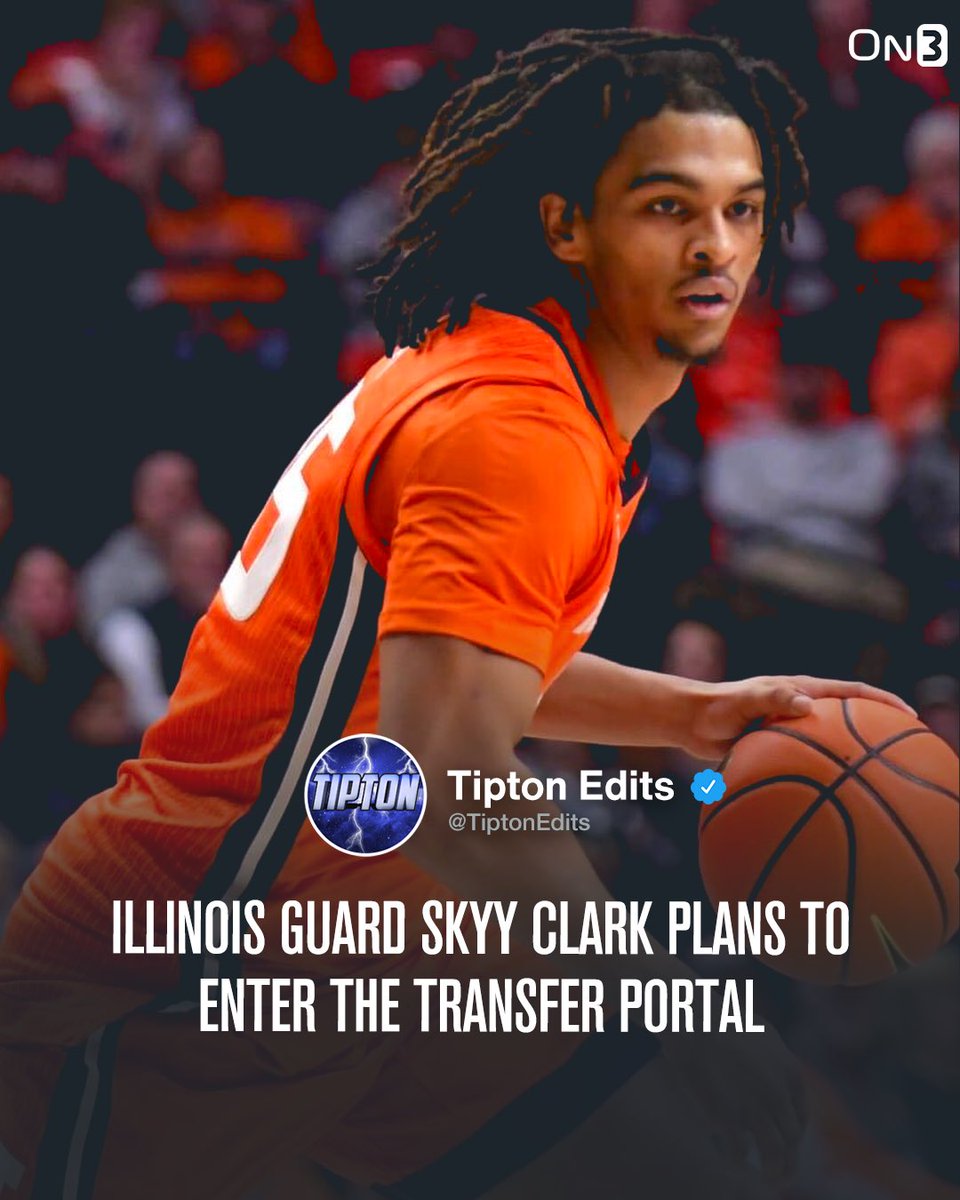 Illinois G Skyy Clark enters the transfer portal : r/CollegeBasketball