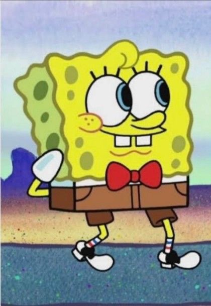 Spongebob As A Teenager