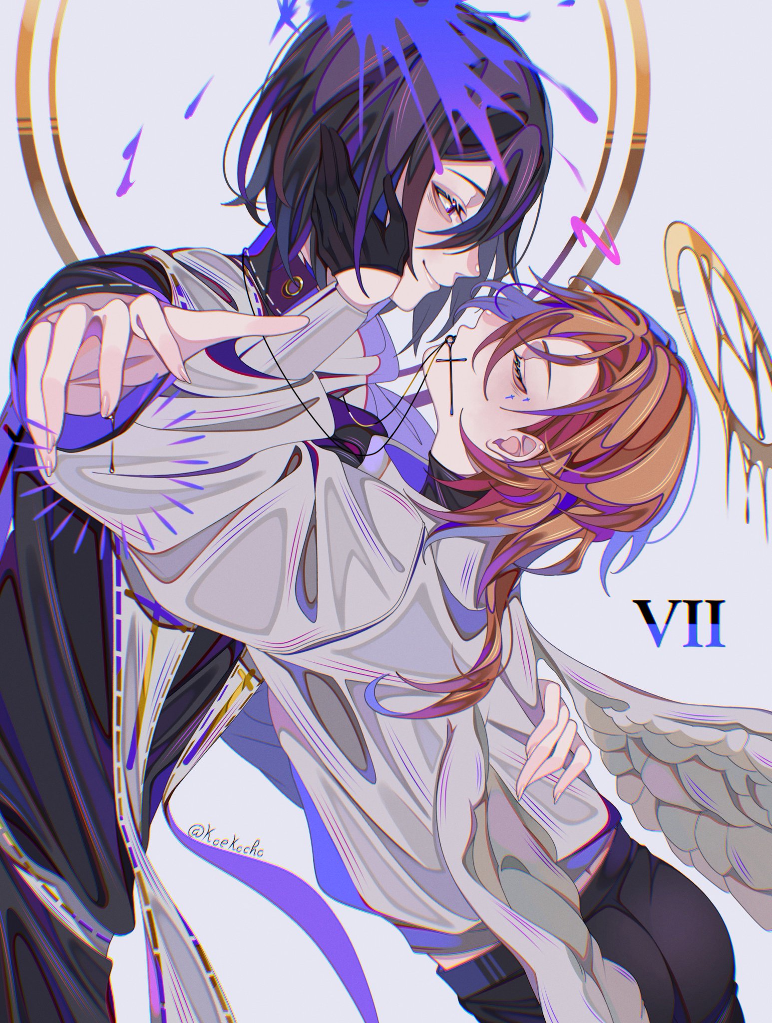 Koe☔️ on Twitter: "「sin」 #ドス中 #文豪ストレイドッグス #fyoya #bsd «奇蹟は起こる 信じる者に主の救済を » ※ orthodoxia https ...