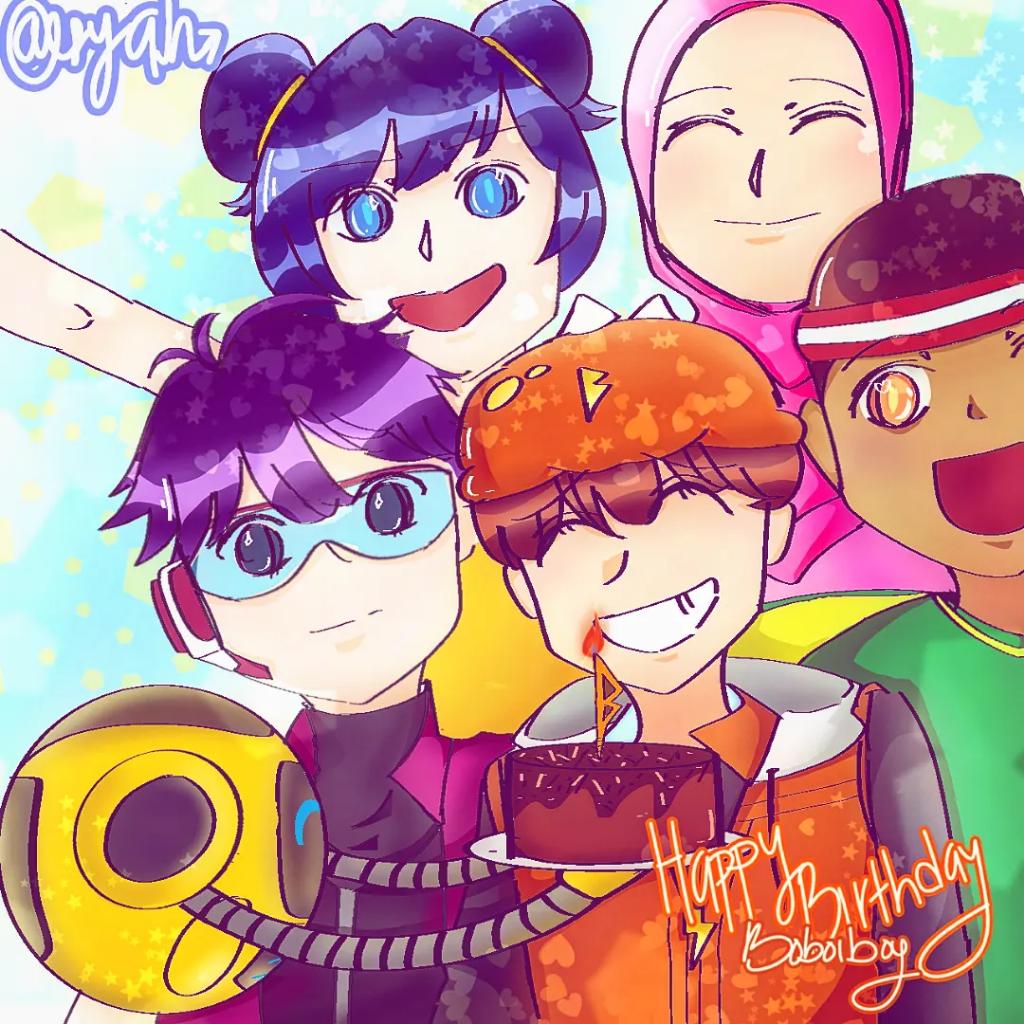 BoBoiBoy on Twitter: "RT @NAisyah610: HAPPY BIRTHDAY TO YOU BOBOIBOY 😭😭💕 #HappyBirthdayBoBoiBoy ...