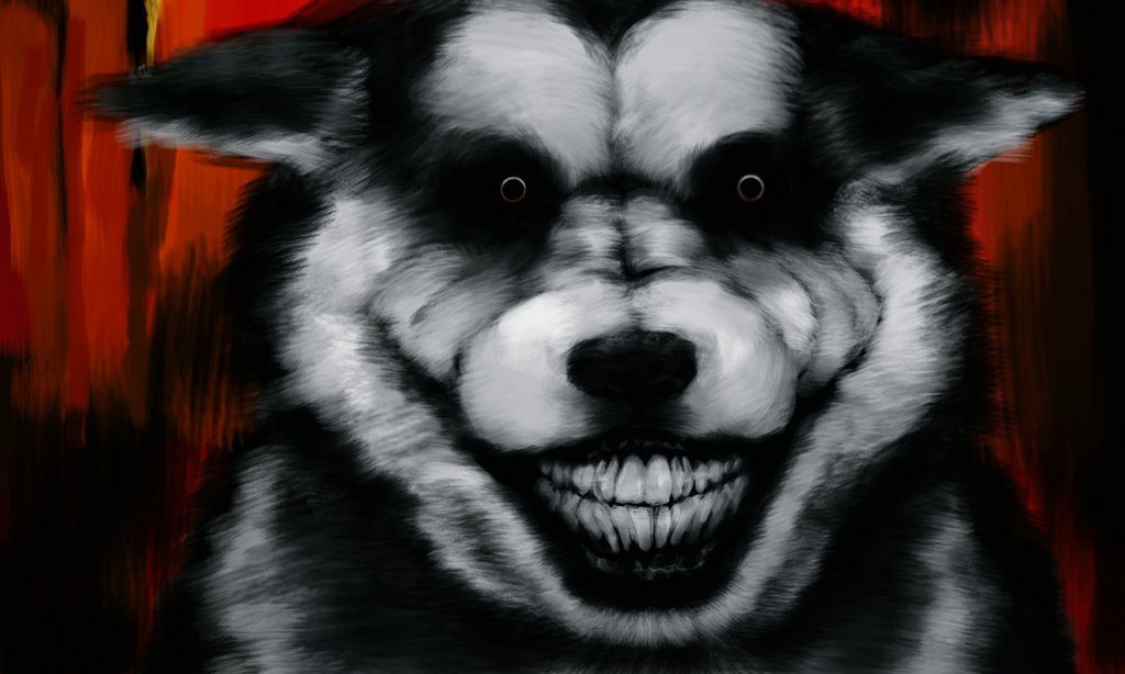 K R O N O X on Twitter: "RT @RayArtA_R: Remember when I was drawing my take in smile dog in my ...