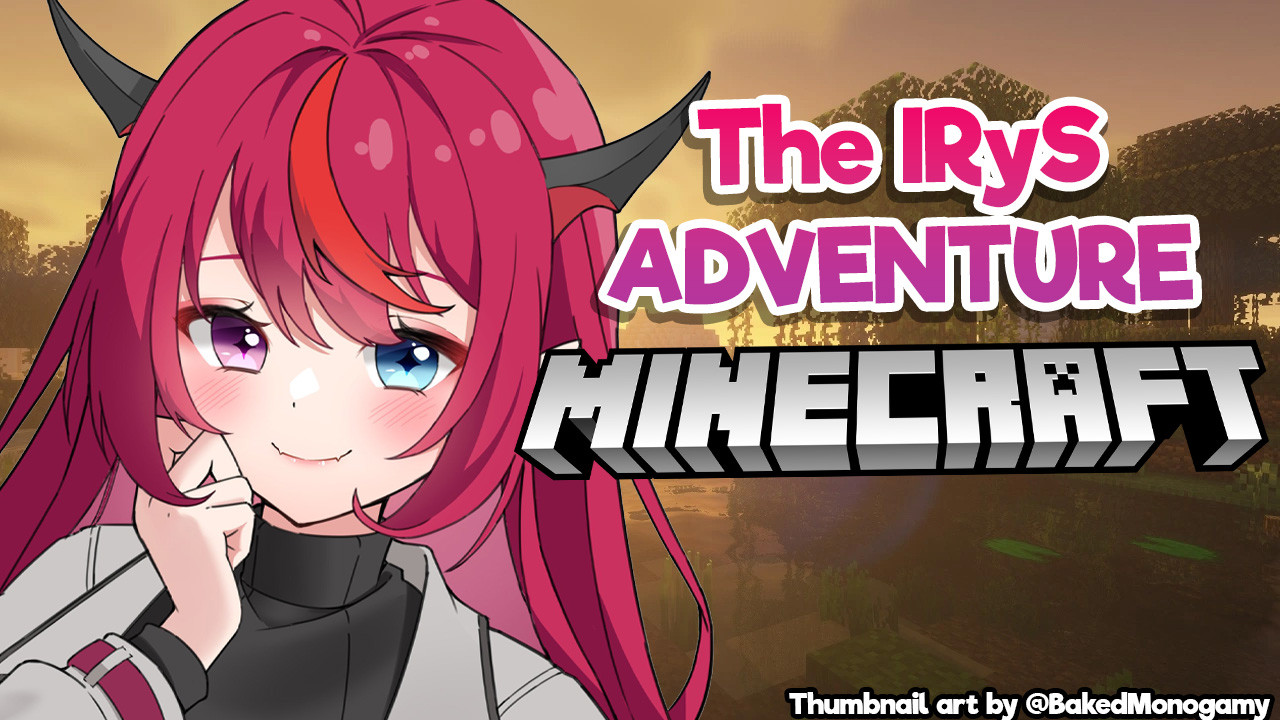 IRyS💎holoEN @ BIRTHDAY MERCH ON SALE! on Twitter: "💎Today's Stream💎 Aiming to become PillageRyS ...