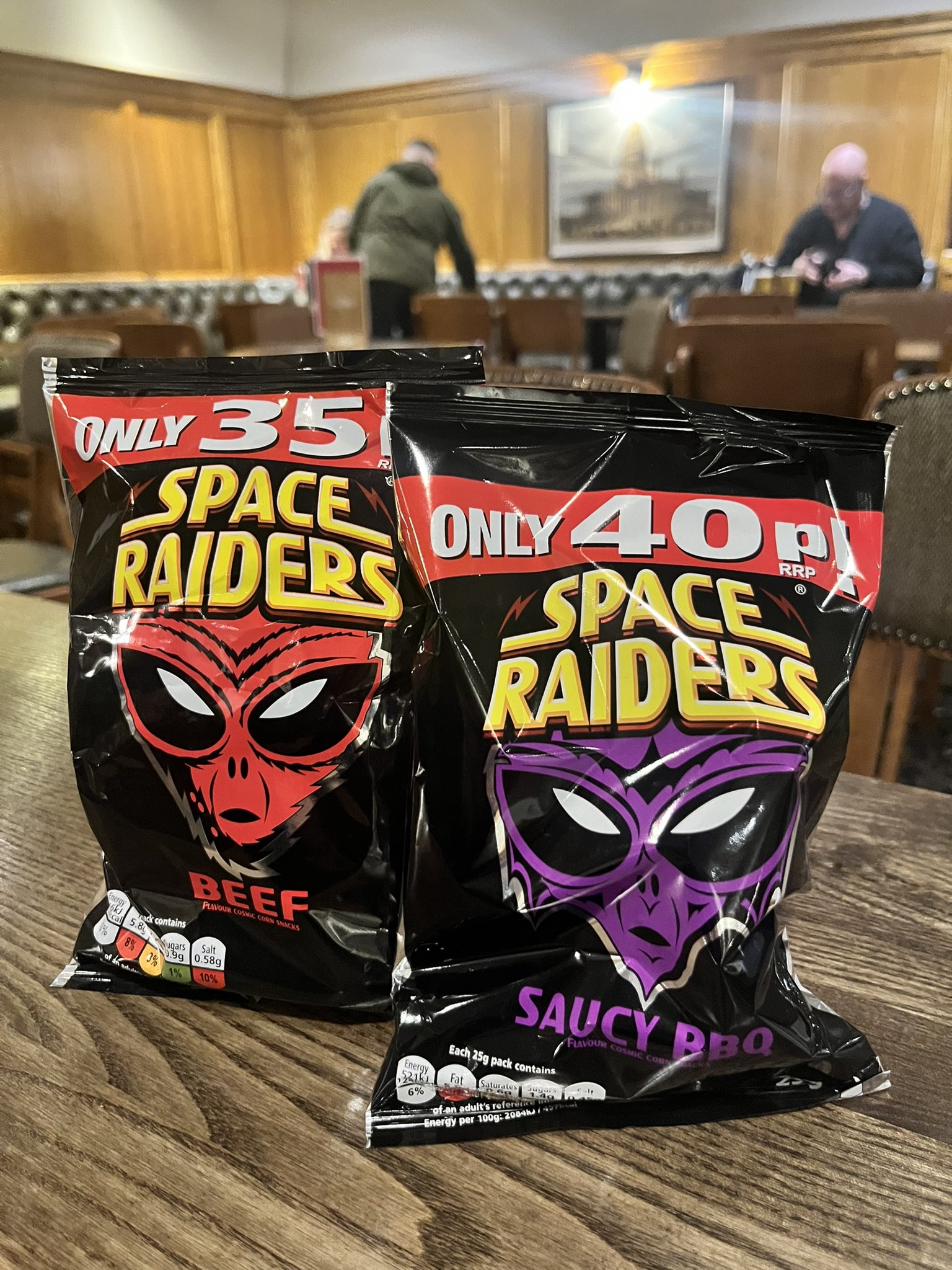 Space Raider Logo