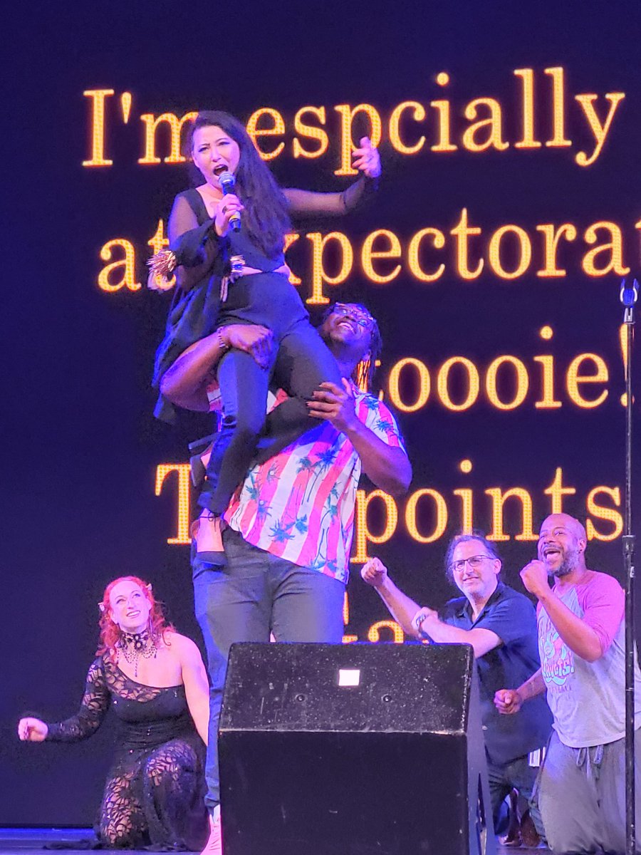 Tiana Ren Storyspinner (JoCo 2023 🚢) on Twitter: "As promised, @erikaishii! The chaotic energy ...