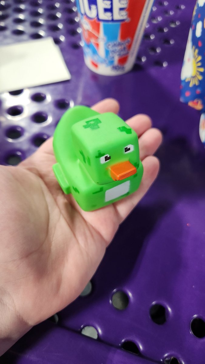 mel! on Twitter: "MINECRAFT DUCK CUBE DUCK CUBE DUCK"