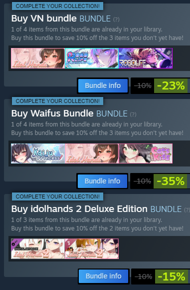 Mango Party on Twitter: "Hot off the press! Idol Hands 2 is now available and with multiple ...