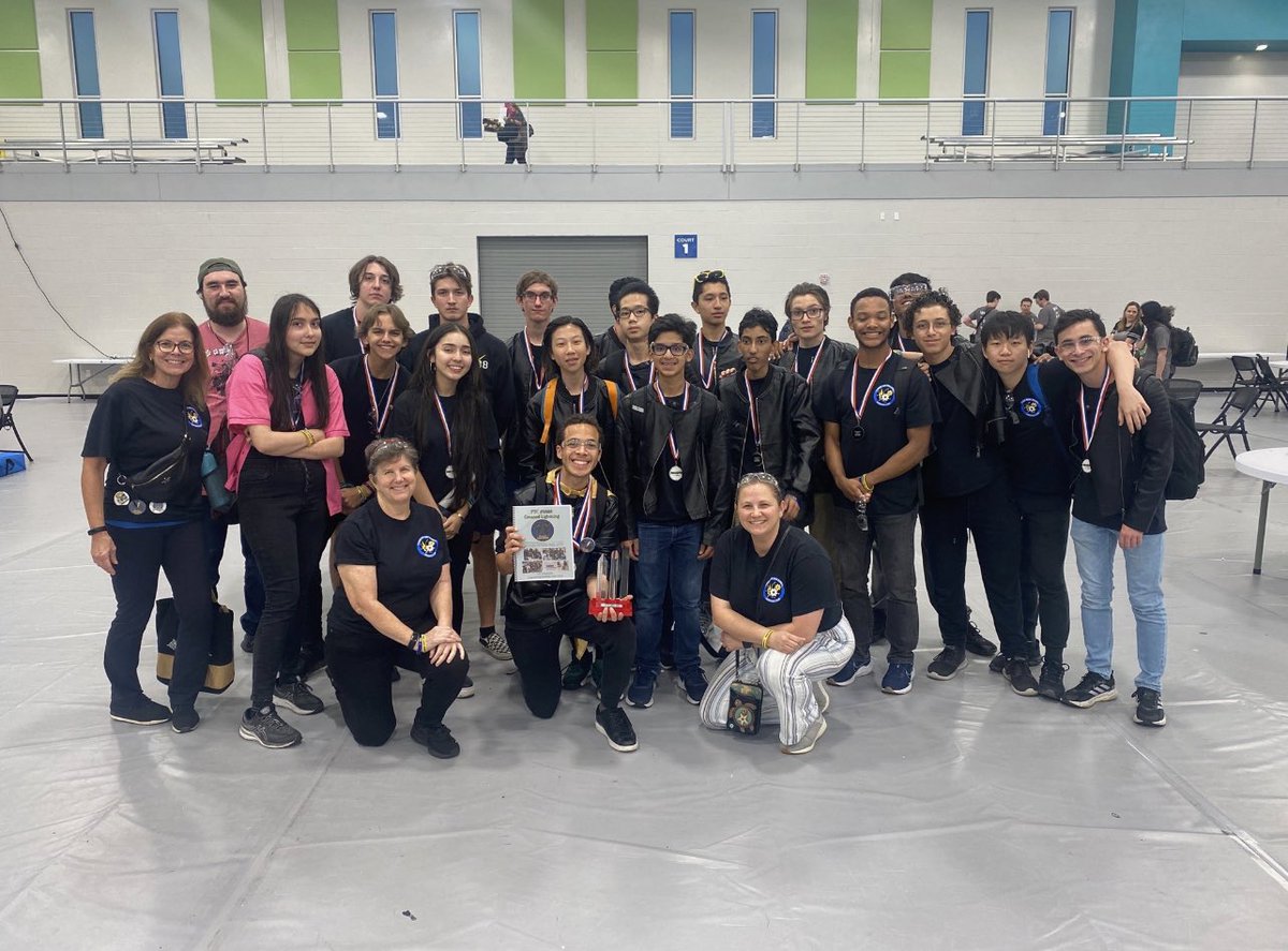 Kassandra Fried Principal Cbhs On Twitter Cypress Bay Robotics Wins