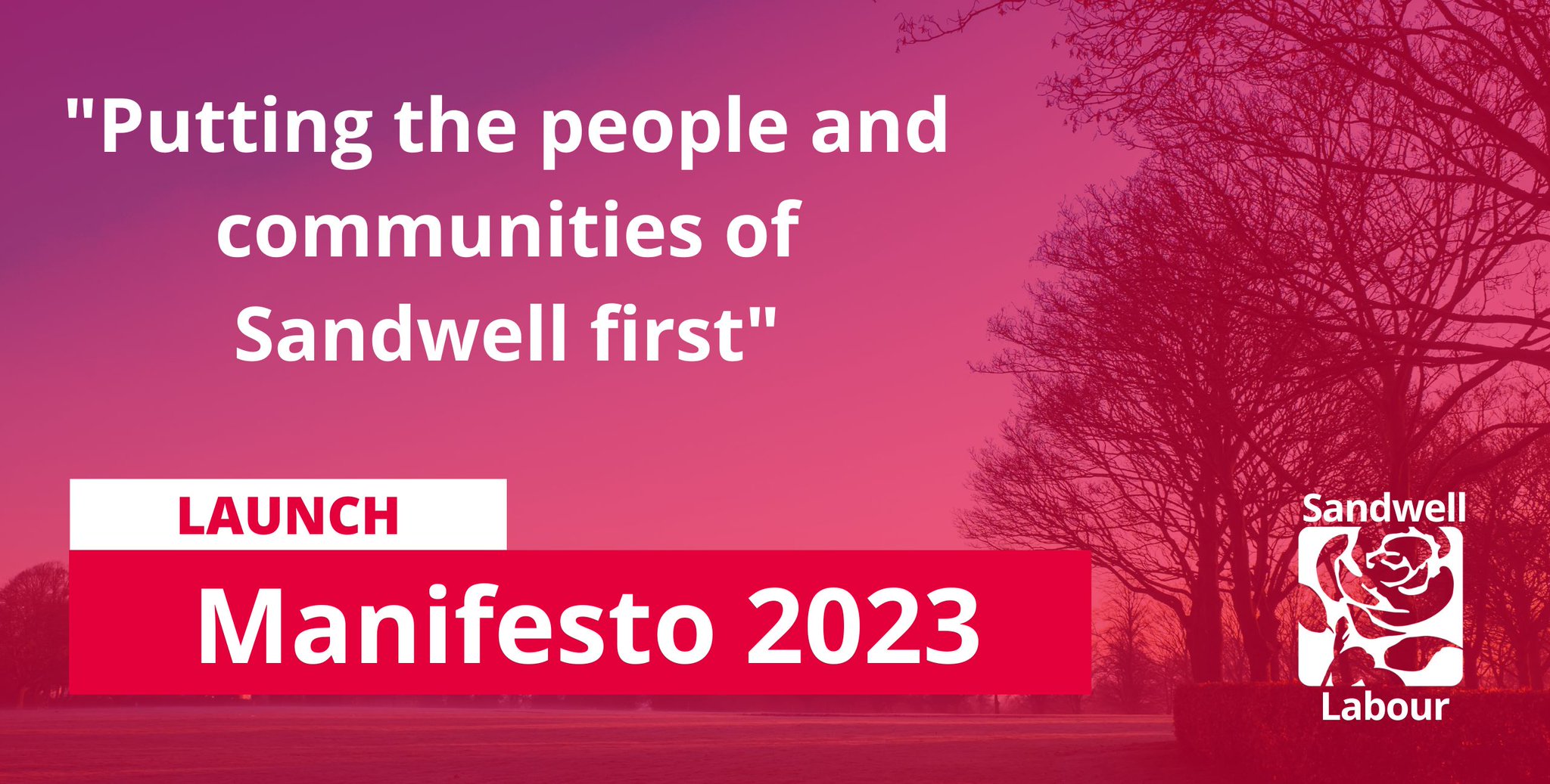 Sandwell Labour on Twitter: "Visit our website to see the 2023 Sandwell Labour Manifesto - https ...