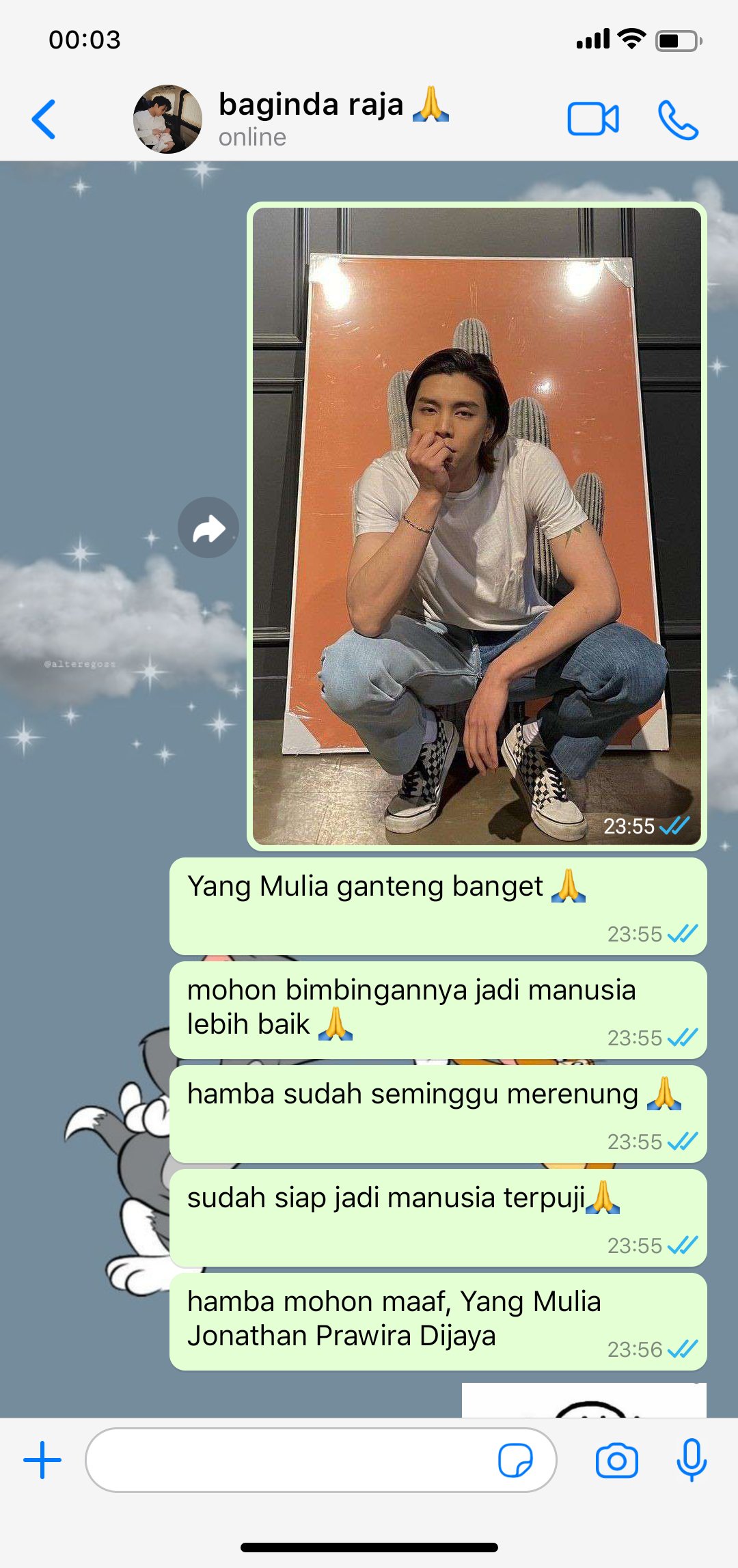 nare, johnny few tweets au🕊 on Twitter: "—bonus (pov jordan) https://t.co/bPxECH0REO" / Twitter