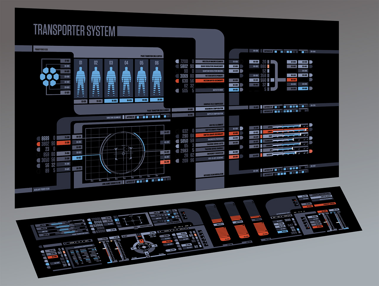 Star Trek Control Panel