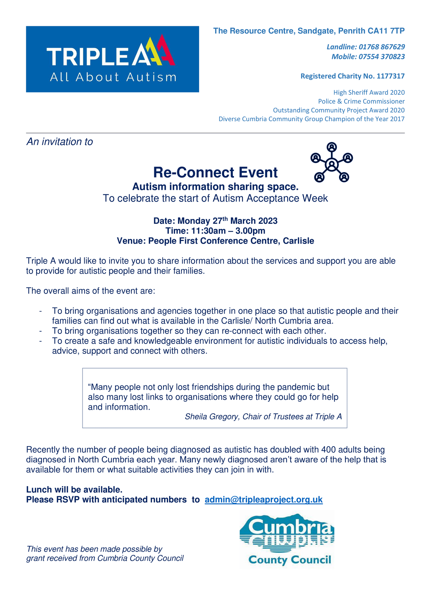 Triple A Project on Twitter: "Hi everyone Triple A is organising this event to get people in the ...