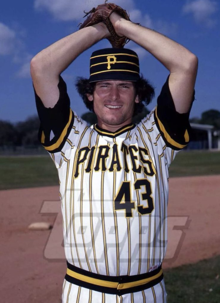 I just watched 3 innings of a Pirates spring training game and they had ...