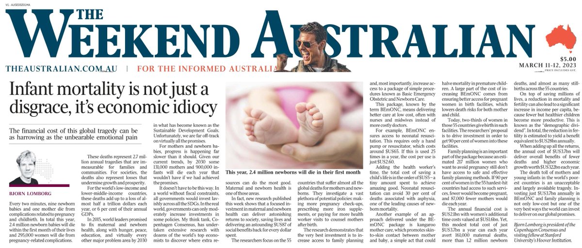 Thread by @BjornLomborg on Thread Reader App – Thread Reader App