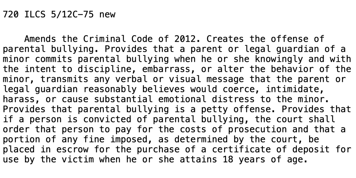 Wirepoints on Twitter: "New #Illinois bill would criminalize routine ...